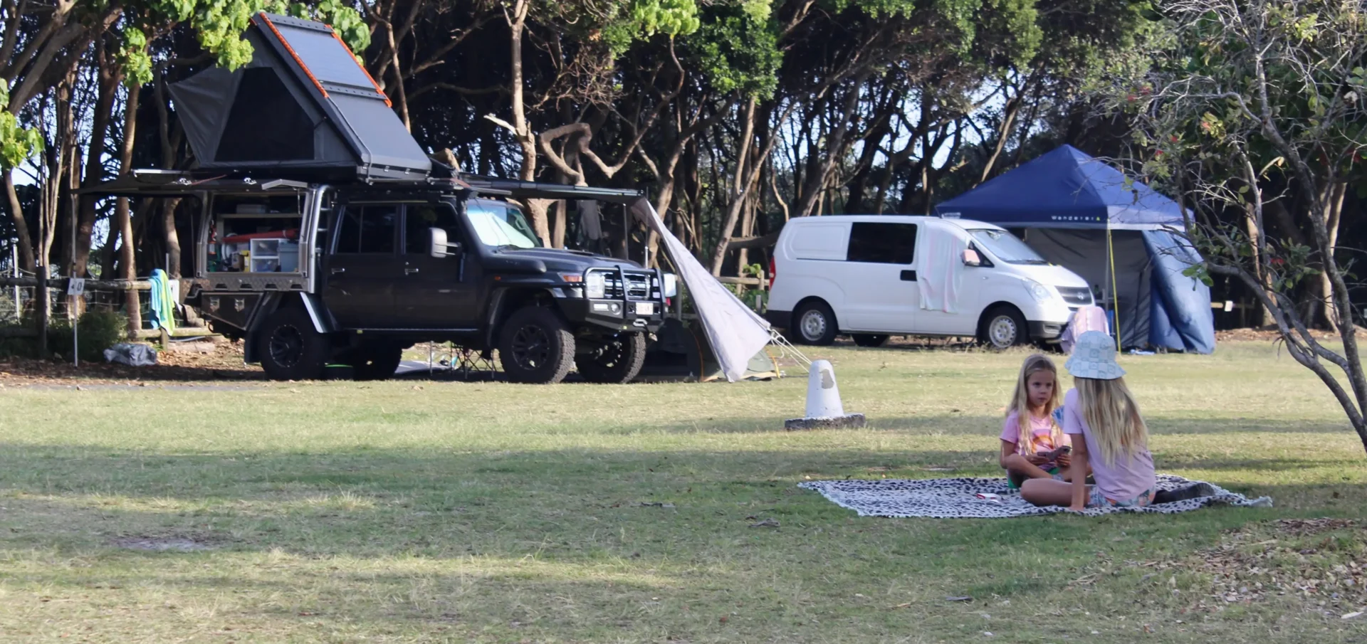 Flat Rock Tent Park | Book A Site | Ballina Camping